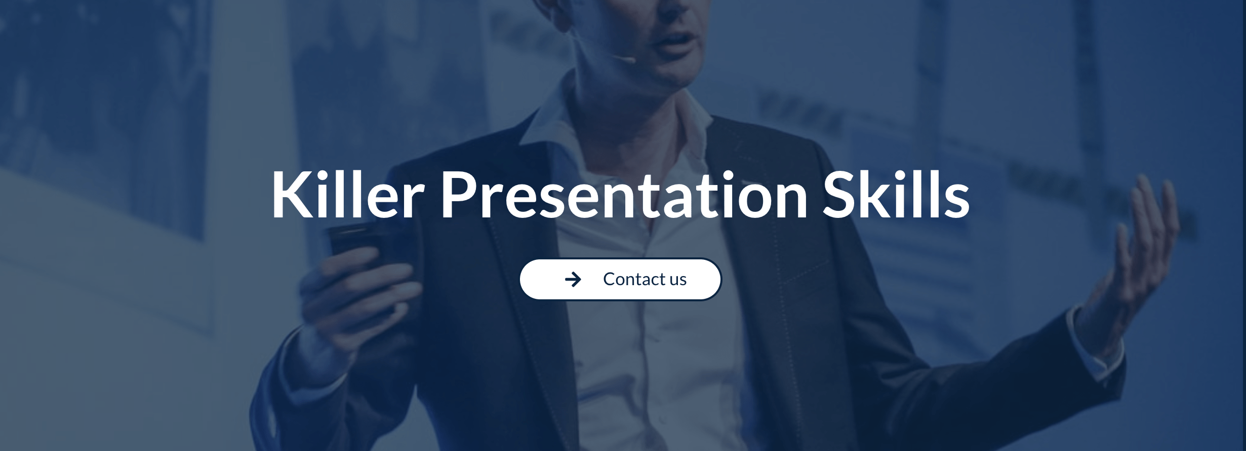 Killer Presentation Skills - Business Markers