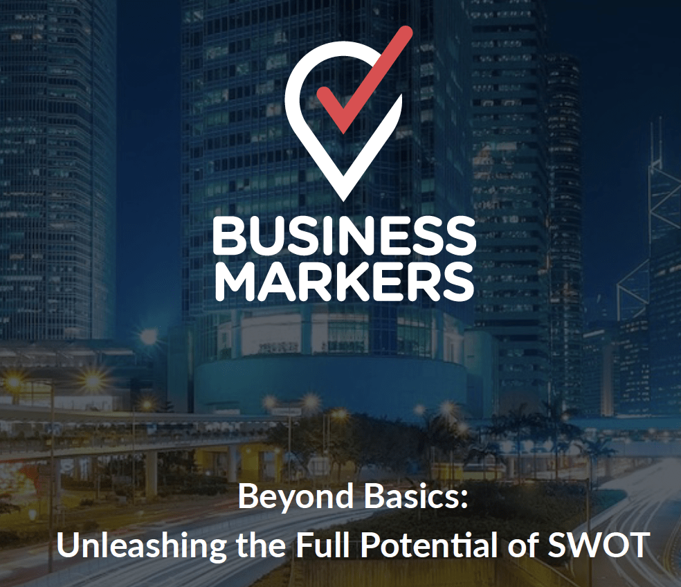 Our tools - Business Markers